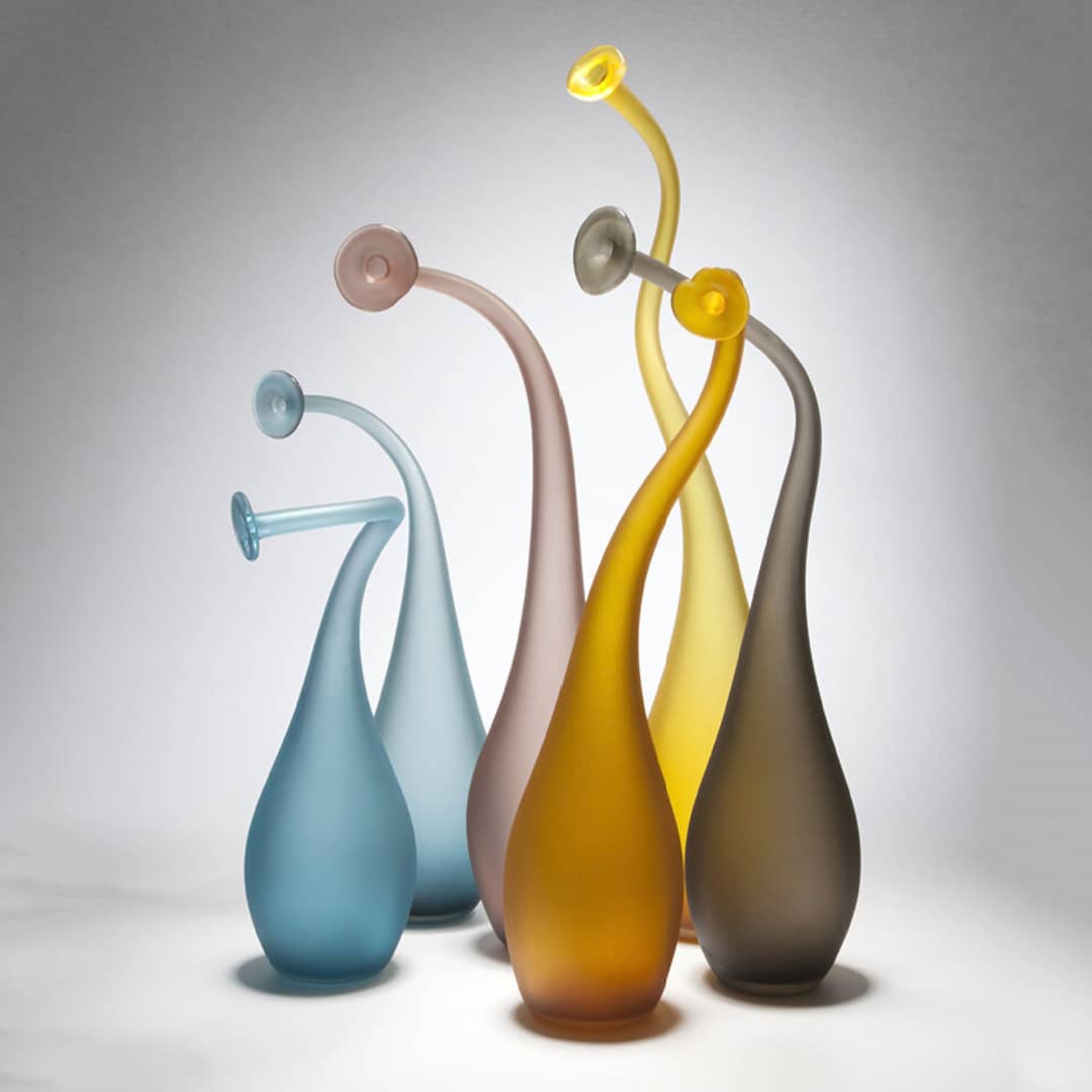 Hamish Donaldson Studio Glass @ Curate Art & Design