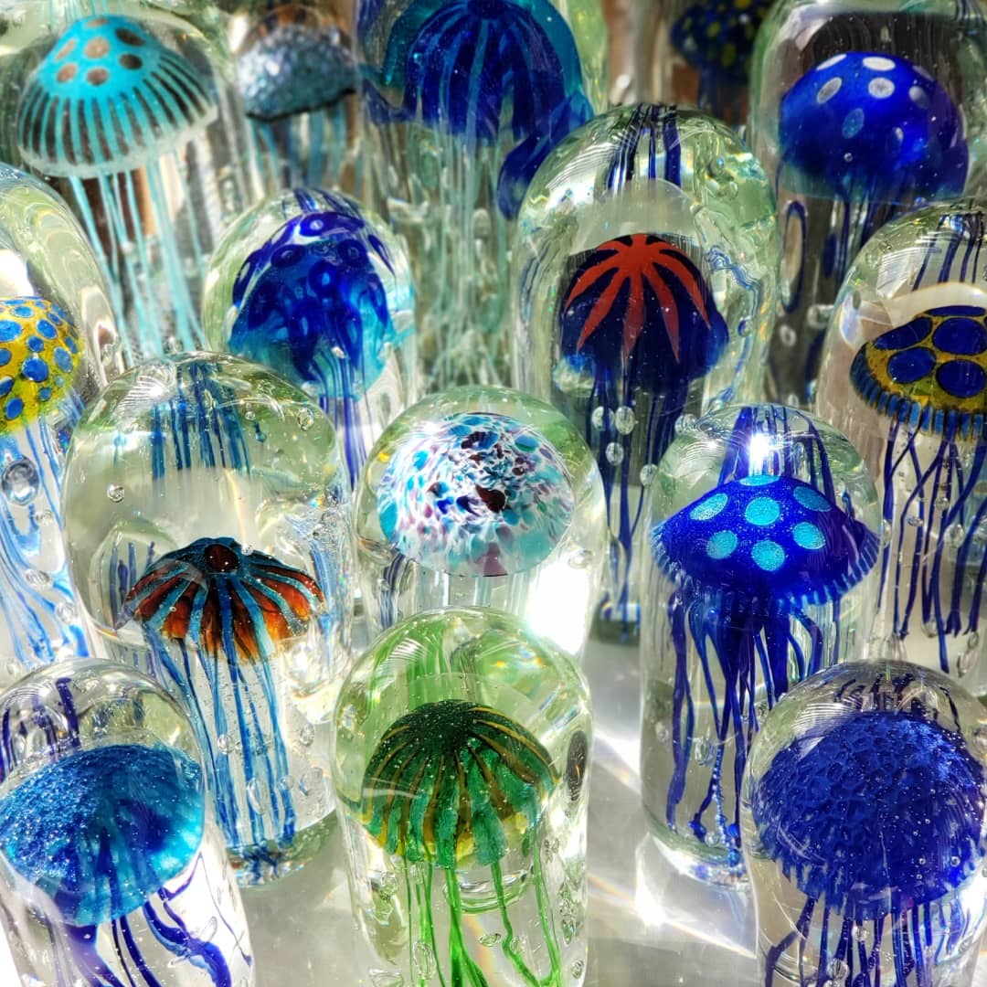 Australian Studio Glass Artist Sean O'Donoghue
