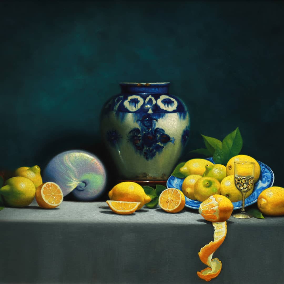 Vicki Sullivan Art @ Curate Art & Design in Sorrento