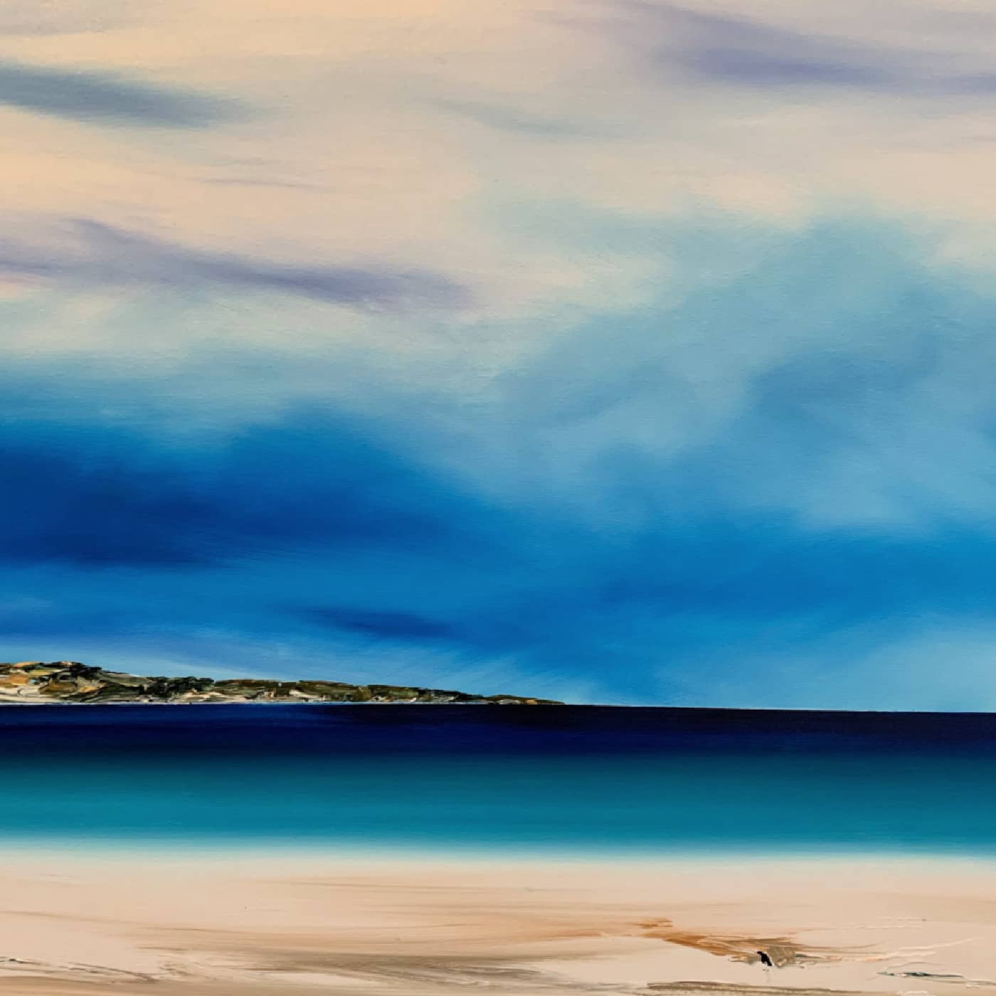 Stuart Clues Paintings @ Curate Art & Design