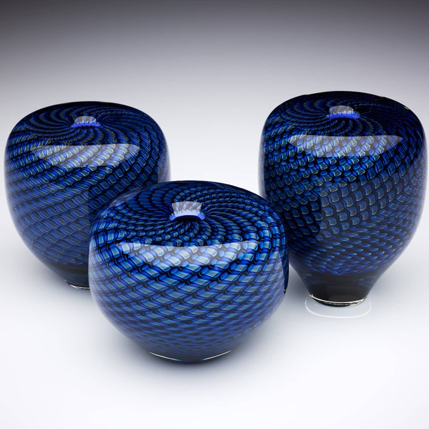 Australian Glass Artist, Peter Bowles, Curate Art & Design Sorrento