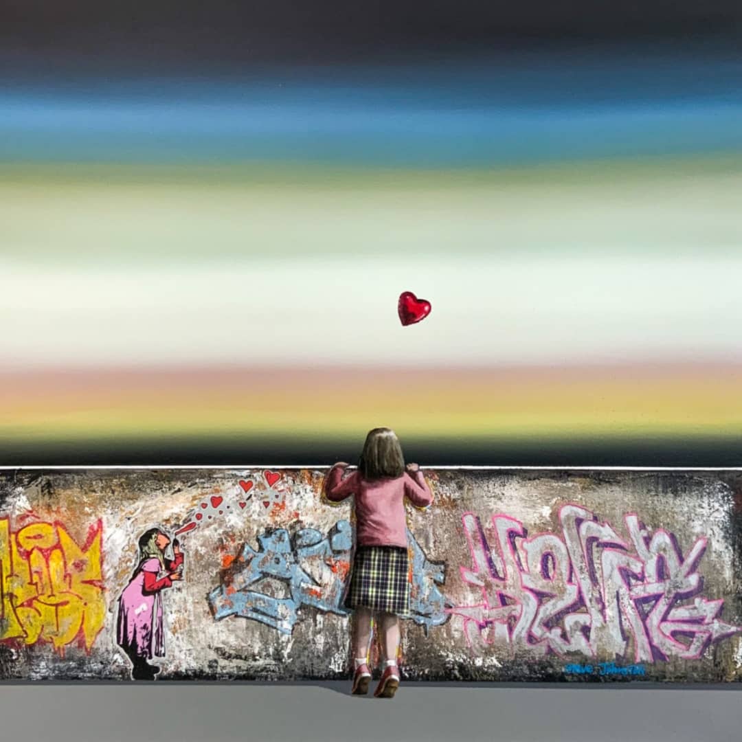 Steve Johnston Art @ Curate Art & Design