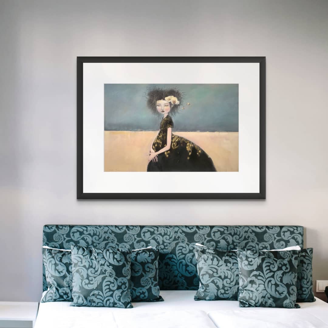 Kate Smith Painting ~ 'Captured Dreamer' (Sold)