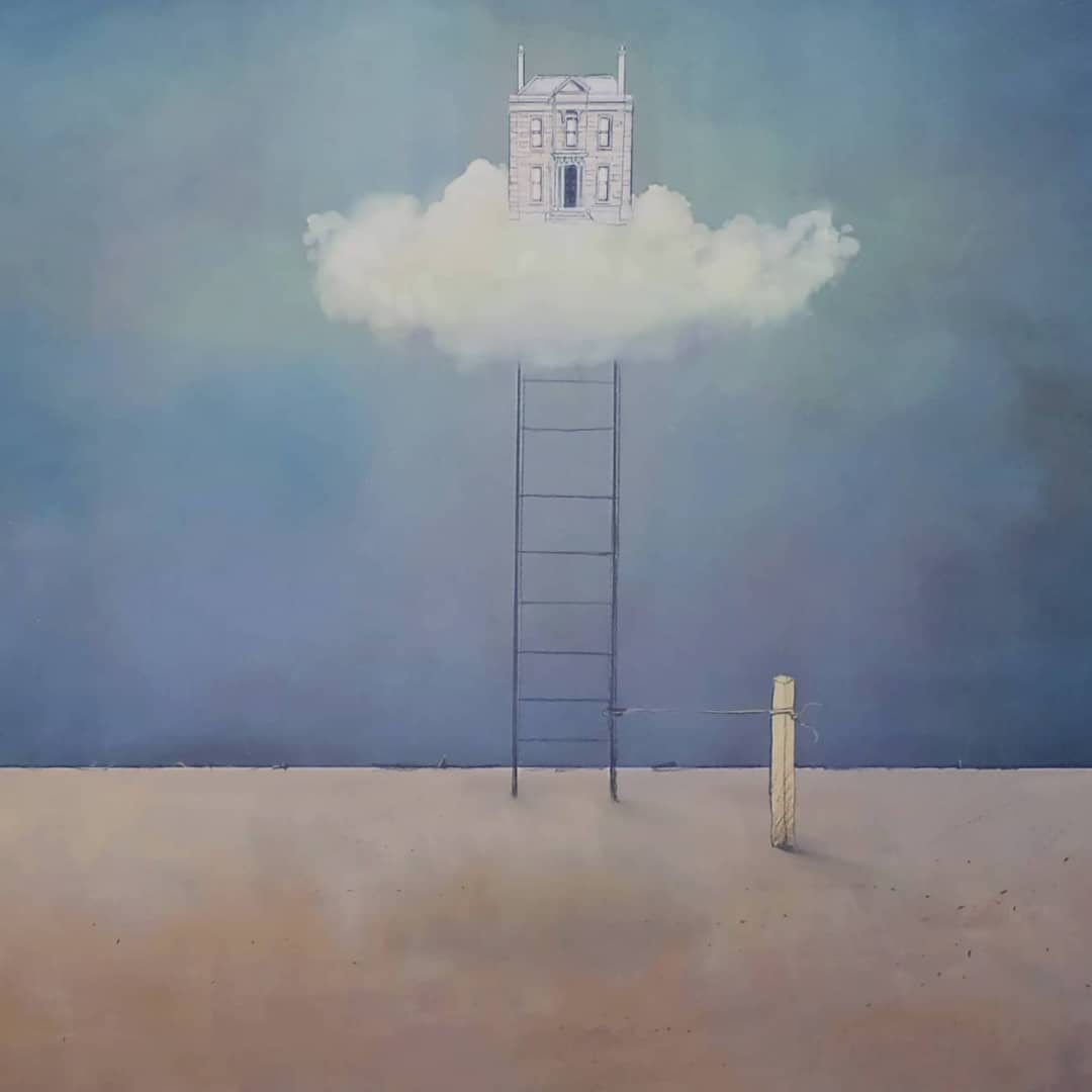 Kate Smith Painting ~ 'Climb and You Shall See' (Sold)
