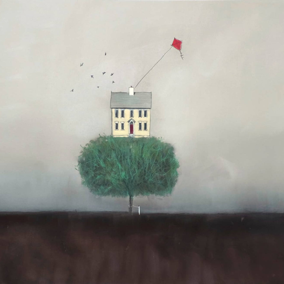 Kate Smith Painting ~ 'Safe Landing' (Sold)