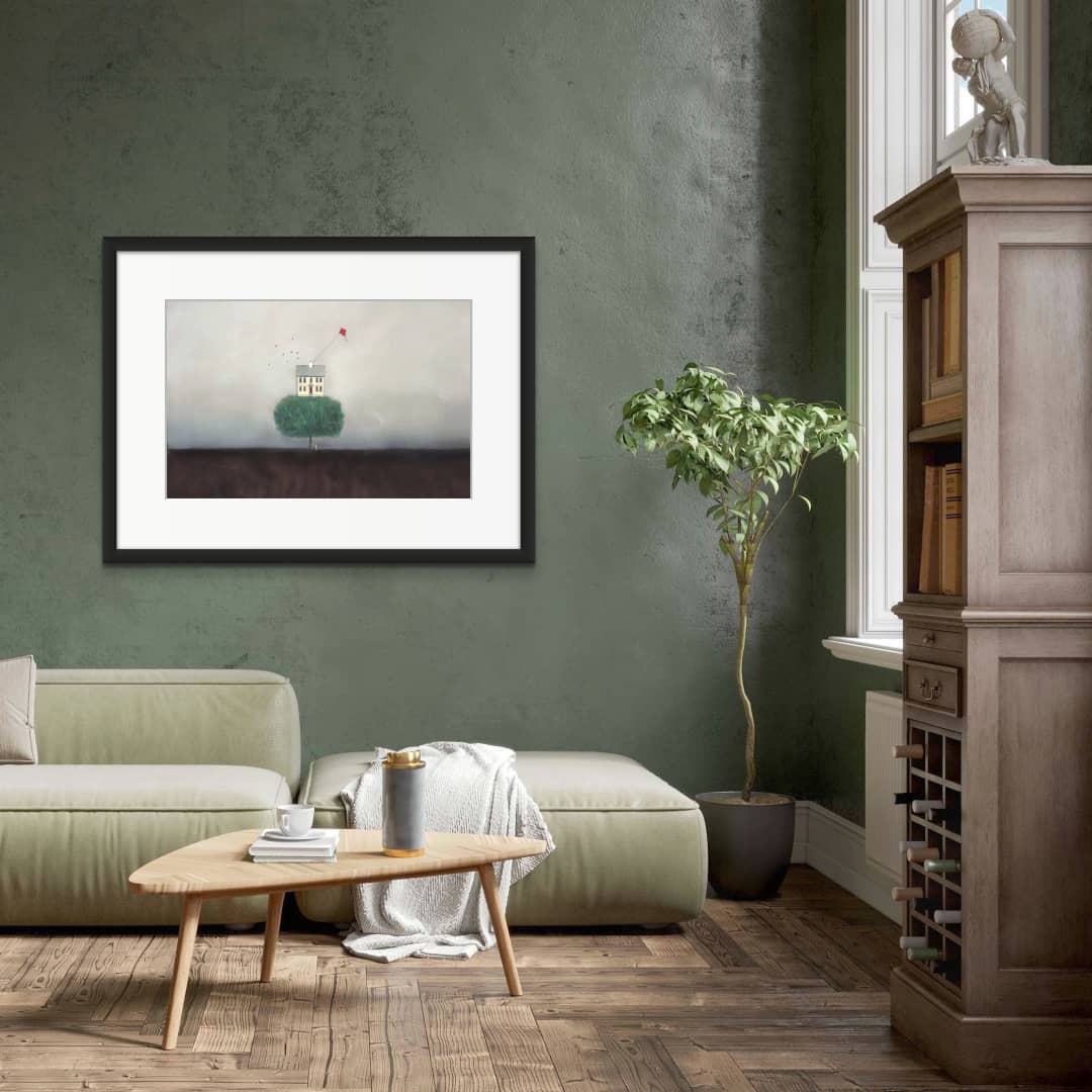 Kate Smith Painting ~ 'Safe Landing' (Sold)