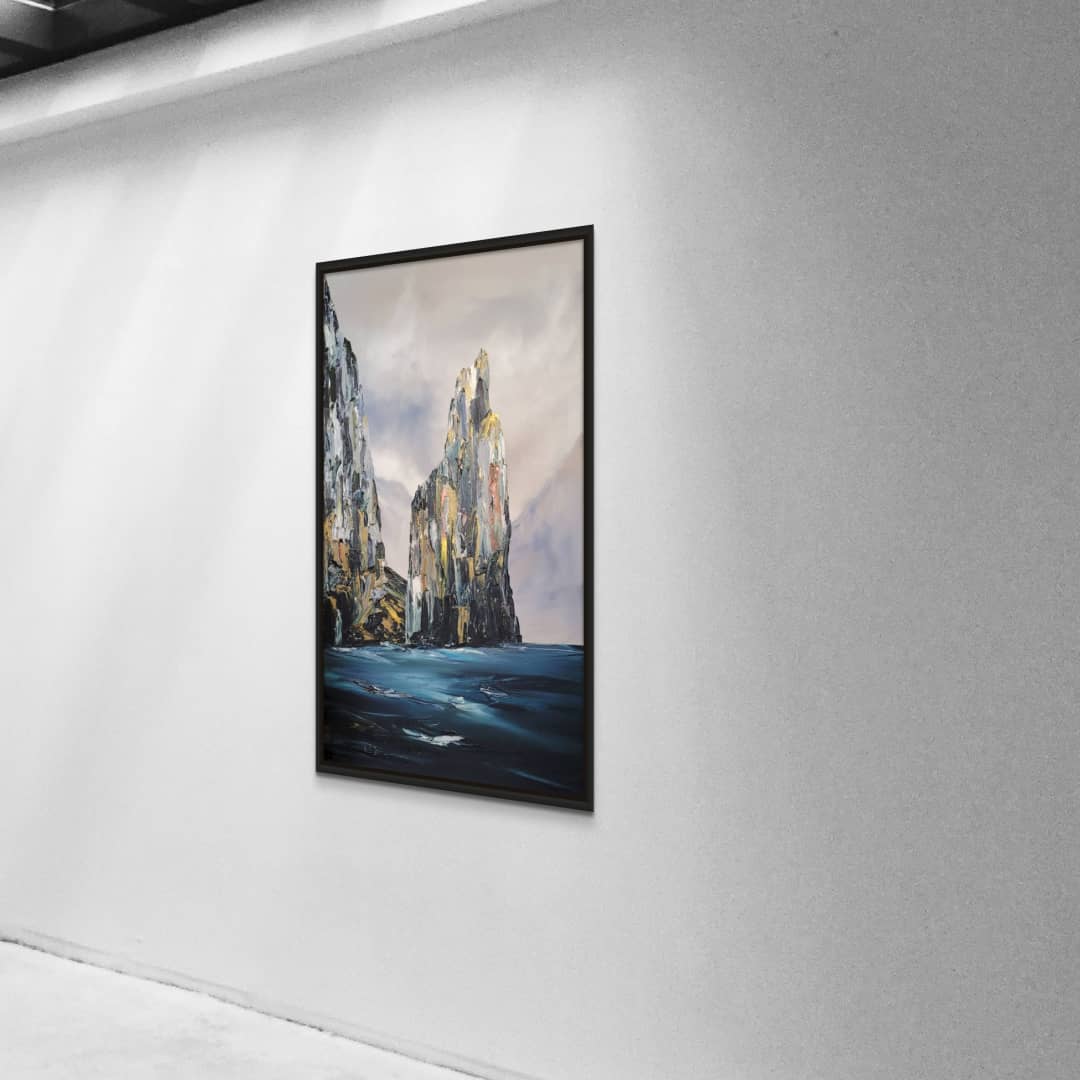 Stuart Clues Paintings @ Curate Art & Design