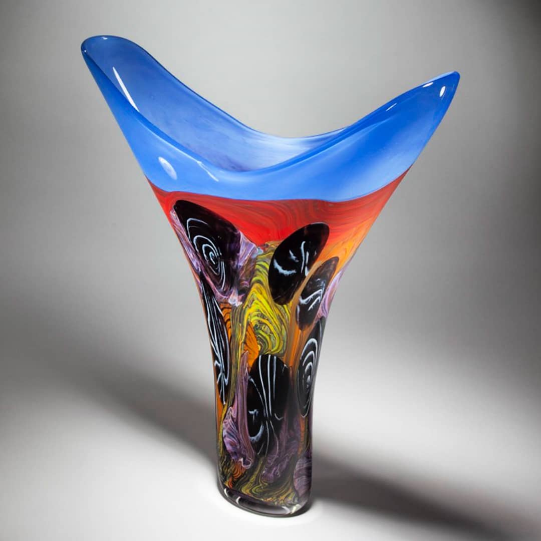 Grant Donaldson Glass ~ 'Grass Tree' (Sold)
