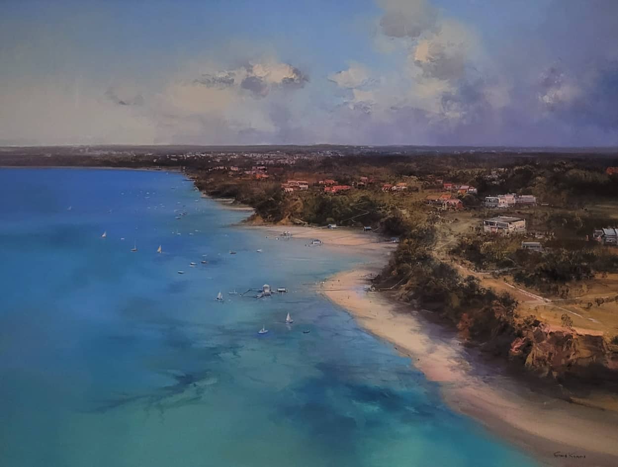 Chris Kandis Painting ~ 'Holiday Mode'
