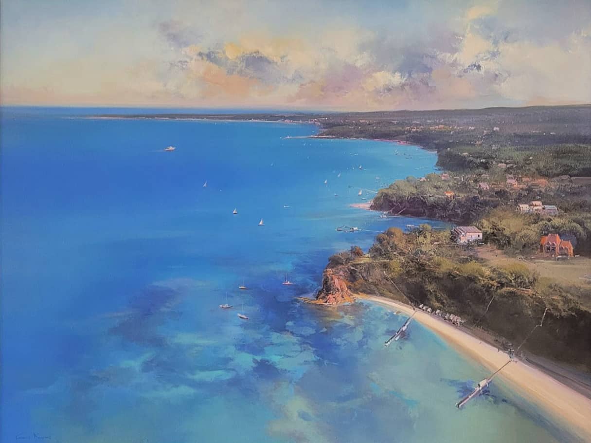 Chris Kandis Painting ~ 'Point King, Portsea'