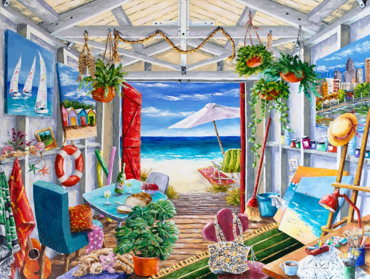 Esther Shohet Art @ Curate Art & Design in Sorrento
