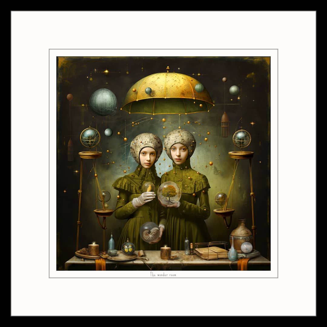 Maggie Taylor Art in Australia @ Curate Art & Design