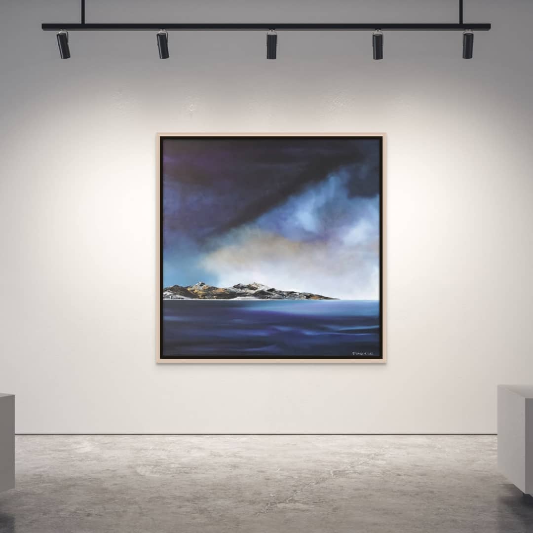 Stuart Clues Painting ~ 'Flinders Island'