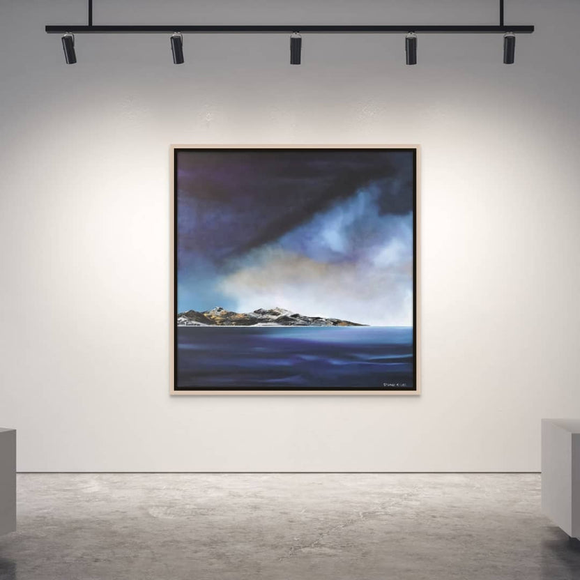 Stuart Clues Painting ~ 'Flinders Island'
