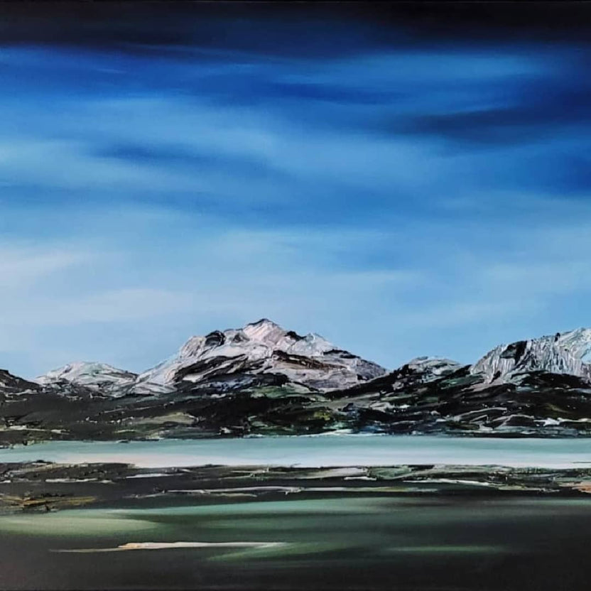 Stuart Clues Paintings @ Curate Art & Design