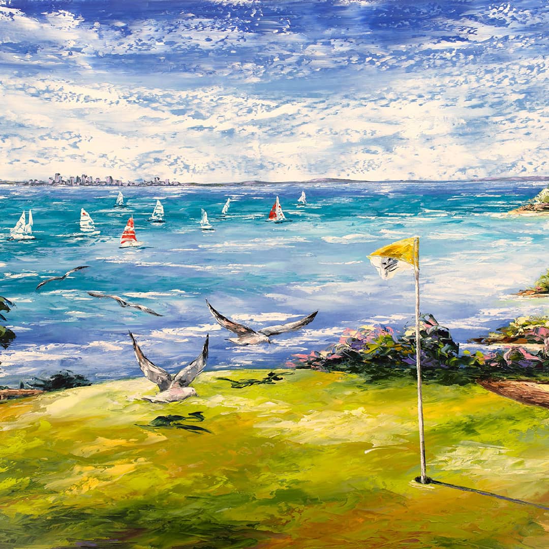 Esther Shohet Art @ Curate Art & Design in Sorrento