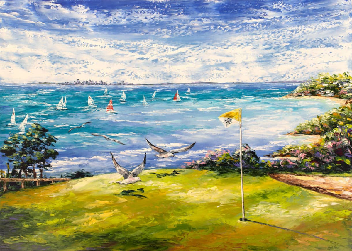 Esther Shohet Art @ Curate Art & Design in Sorrento