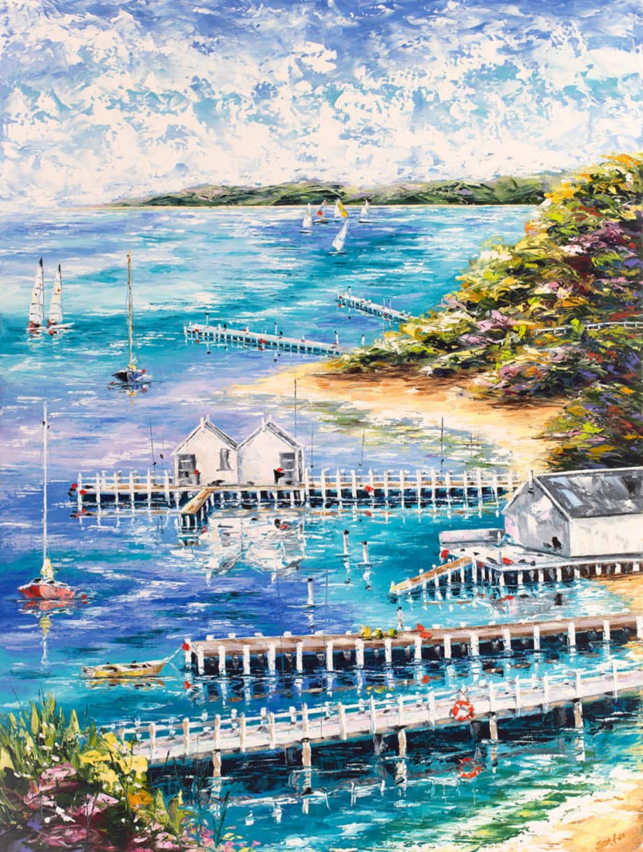Esther Shohet Art @ Curate Art & Design in Sorrento