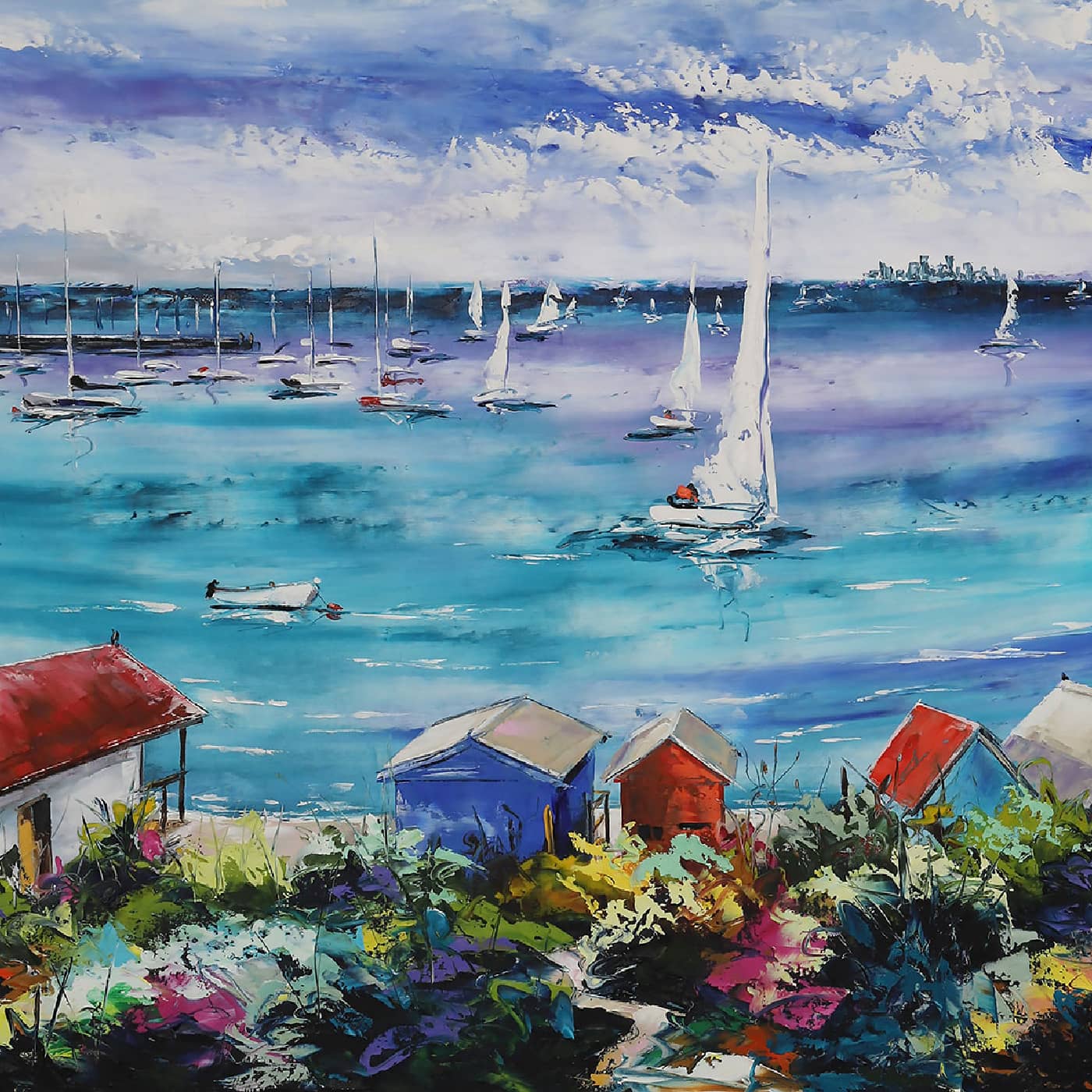 Esther Shohet Art @ Curate Art & Design in Sorrento