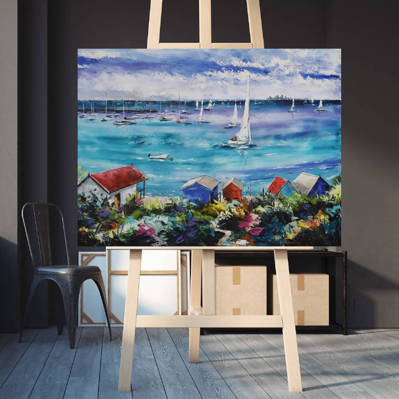 Esther Shohet Art @ Curate Art & Design in Sorrento