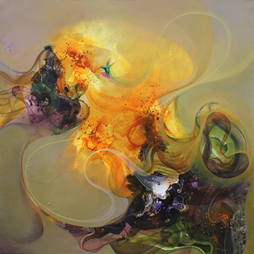 John Scott Painting ~ 'Manna' (Sold)