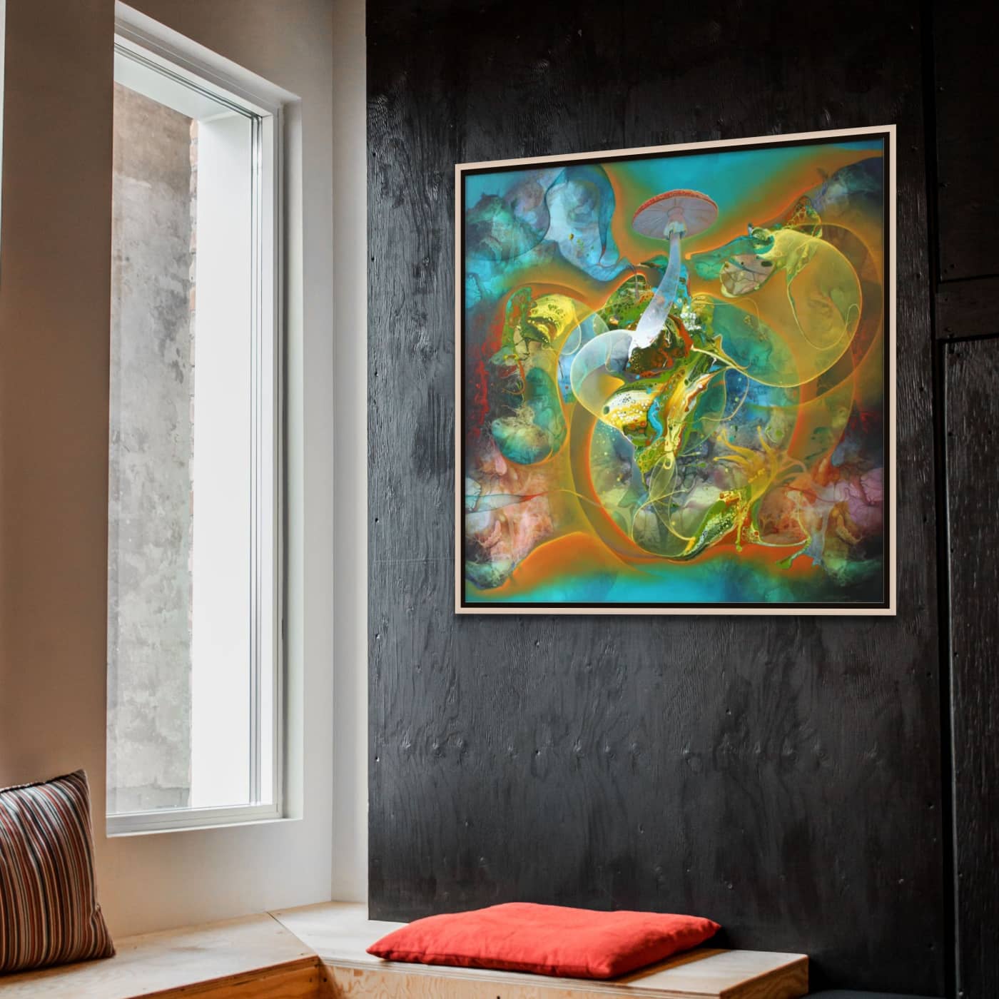 John Scott Art @ Curate Art & Design in Sorrento, Melbourne