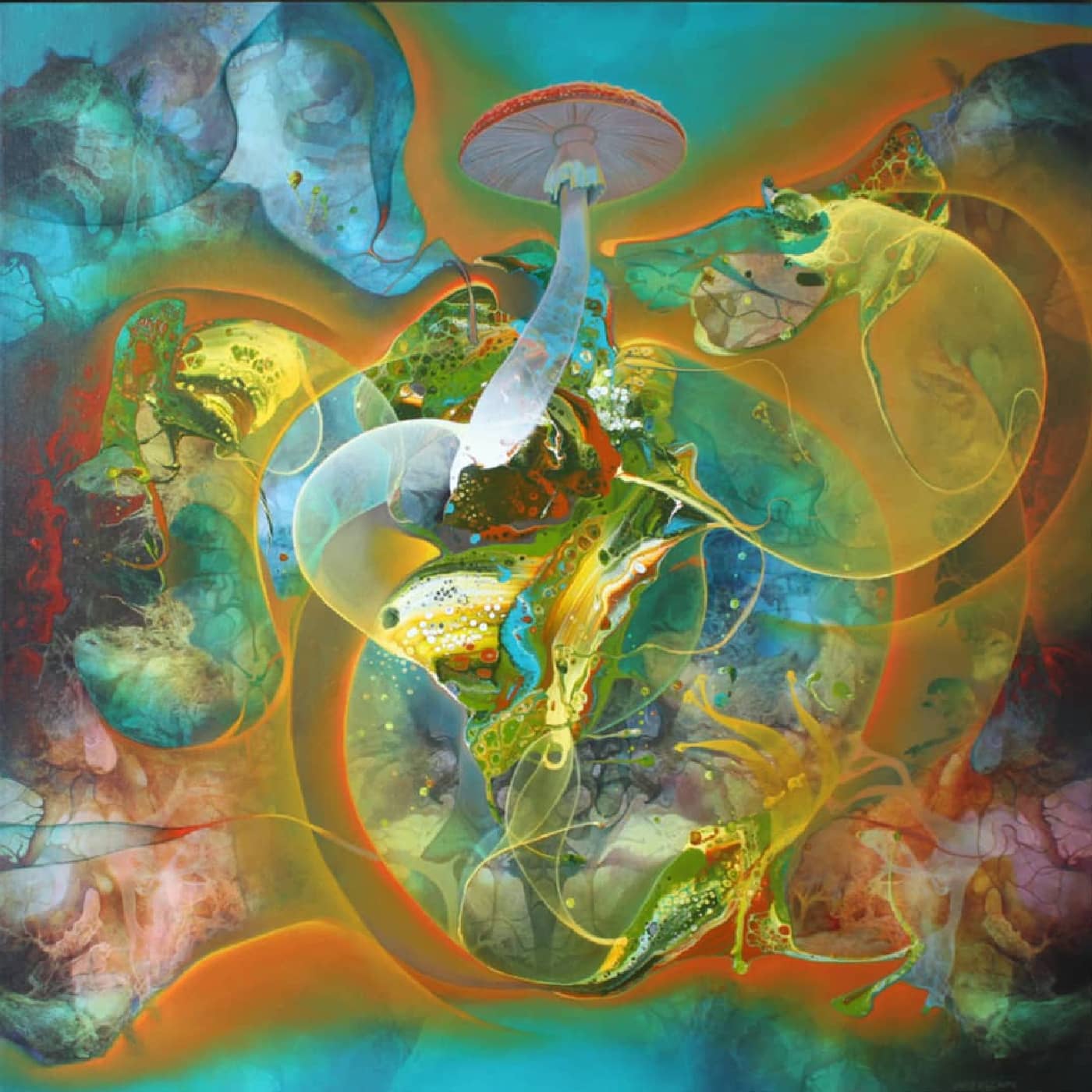 John Scott Art @ Curate Art & Design in Sorrento, Melbourne