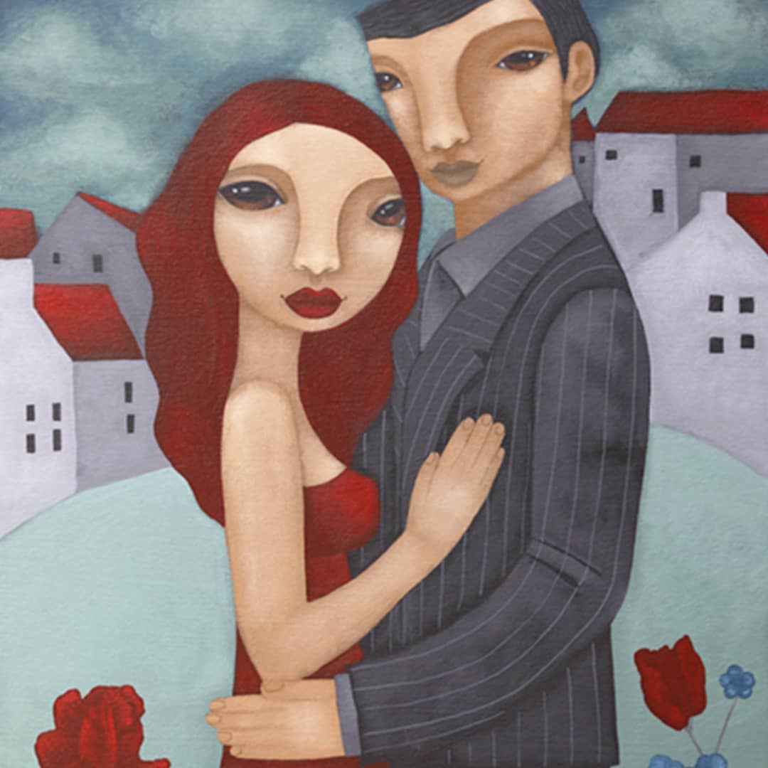 Liz McKay Painting ~ 'By the Sea'