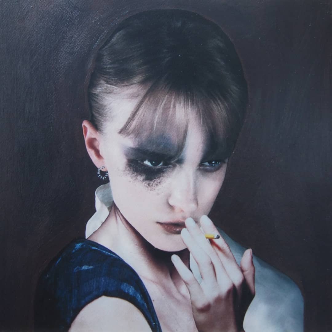 Martha Lord Visual Art ~ 'Icon No. 13'