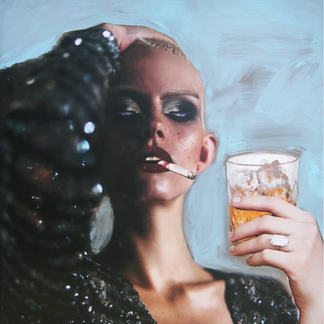 Martha Lord Visual Art ~ 'Icon No. 22'