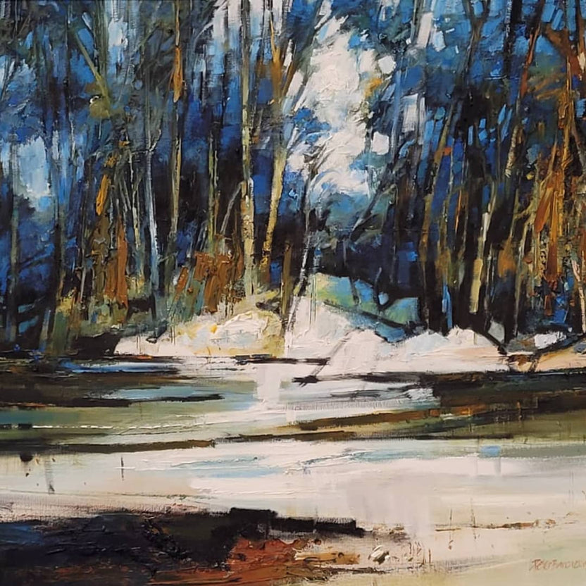 Iconic Tasmanian Artist Peter Barraclough (1938-2022)