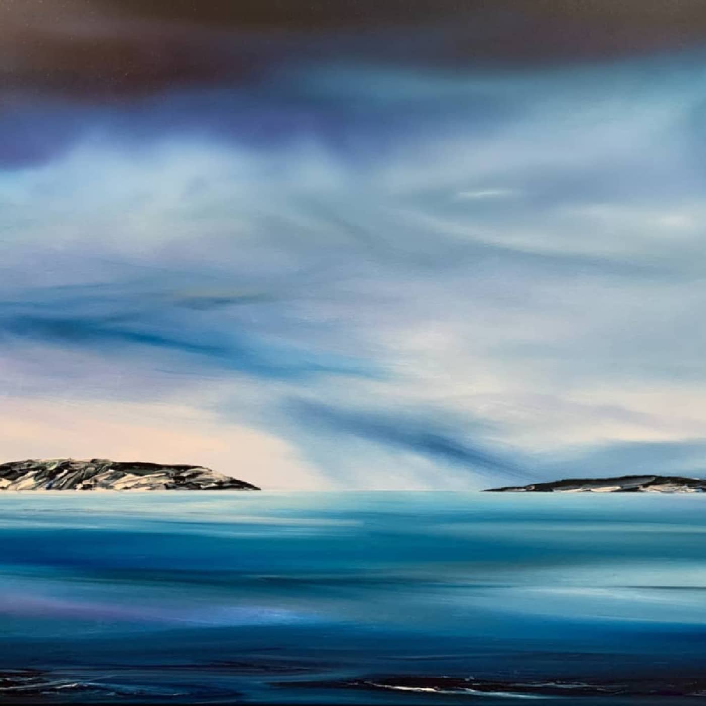 Stuart Clues Paintings @ Curate Art & Design