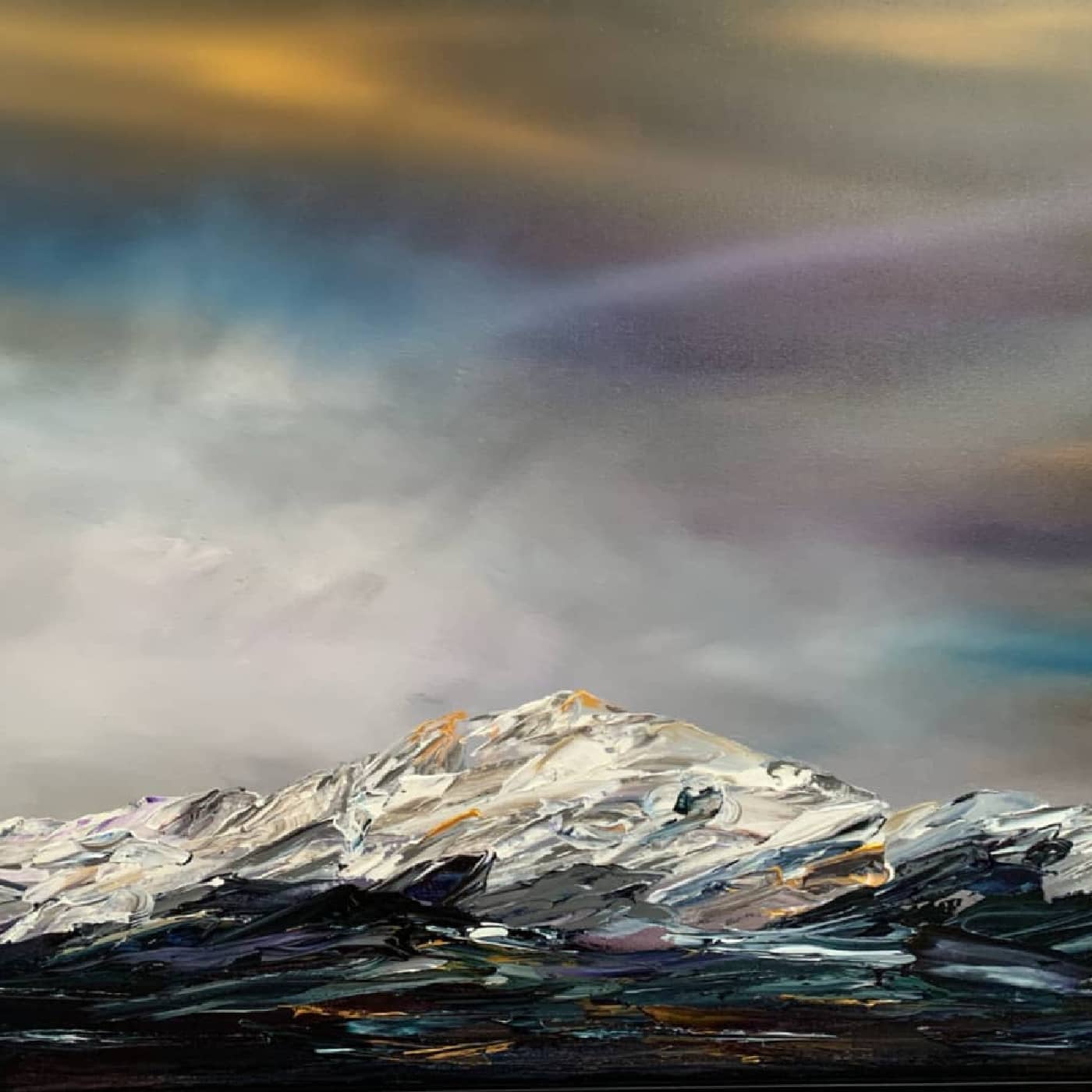 Stuart Clues Paintings @ Curate Art & Design