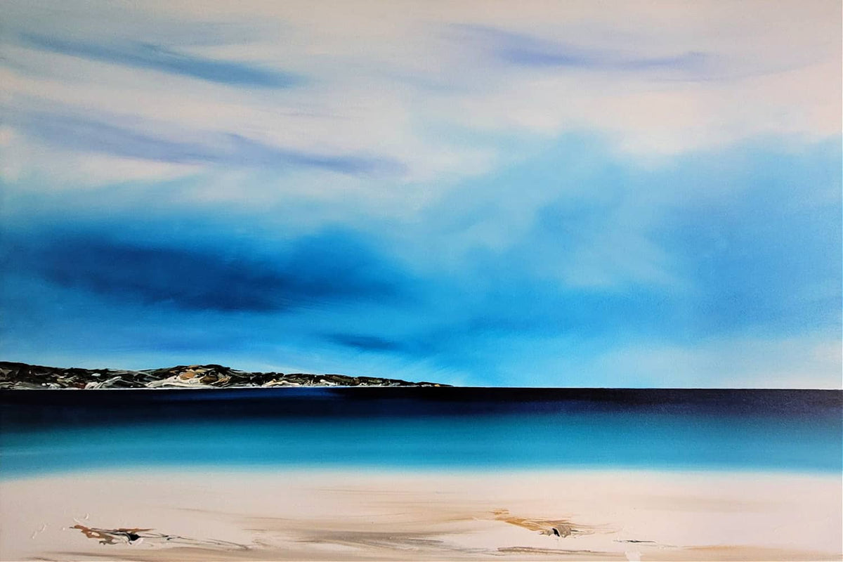Stuart Clues Painting ~ 'Portsea' (Sold)