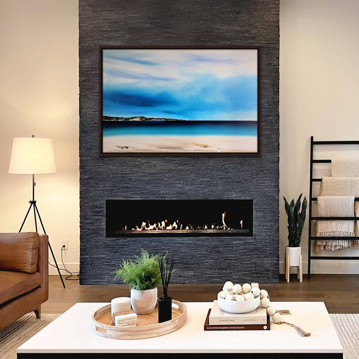 Stuart Clues Painting ~ 'Portsea' (Sold)