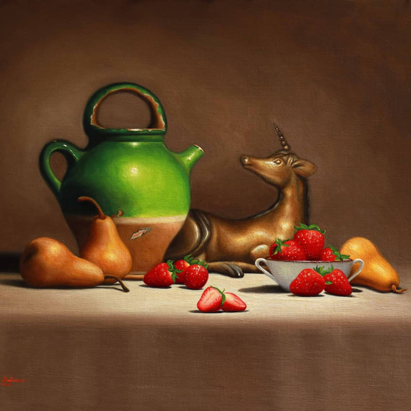 Vicki Sullivan Art @ Curate Art & Design in Sorrento