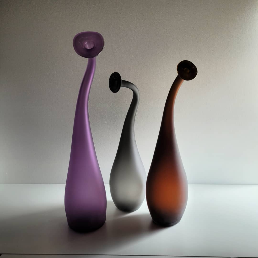 Stunning Australian Studio Glass Exhibited at Curate Art & Design