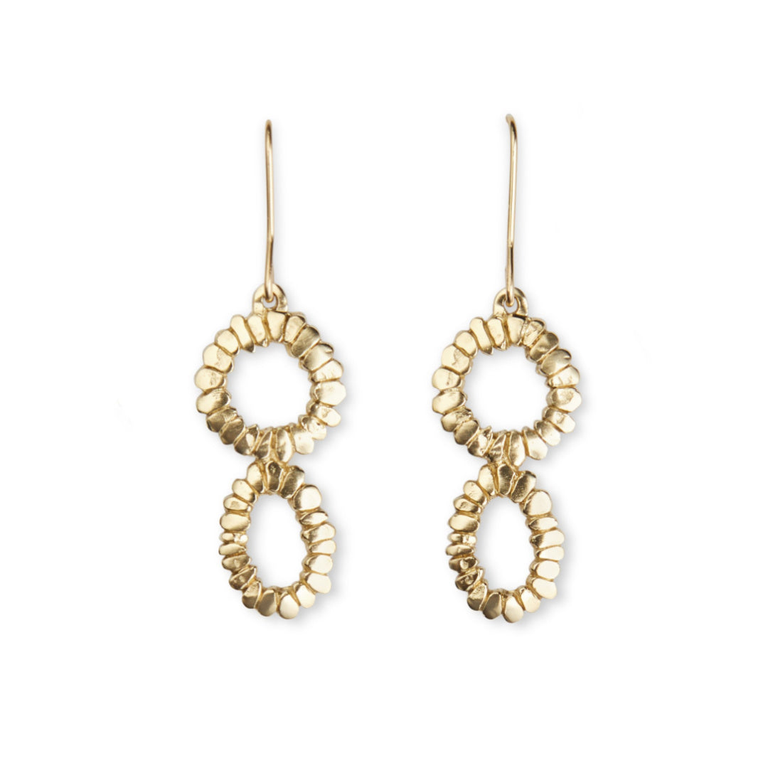 Chloe McColl Jewellery ~ Earrings 'The George Rennie' (Sold)