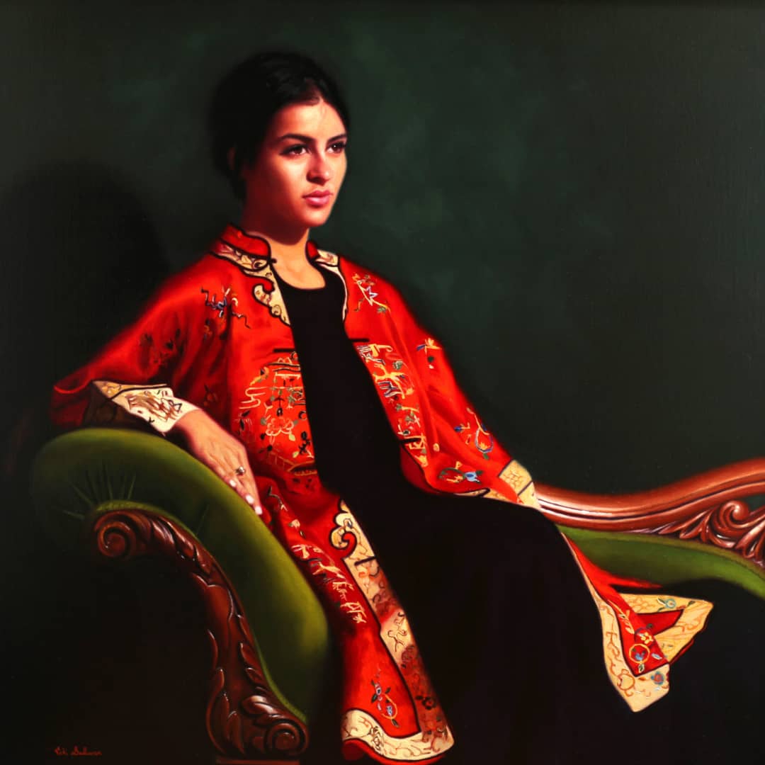 Vicki Sullivan Art @ Curate Art & Design in Sorrento, Melbourne