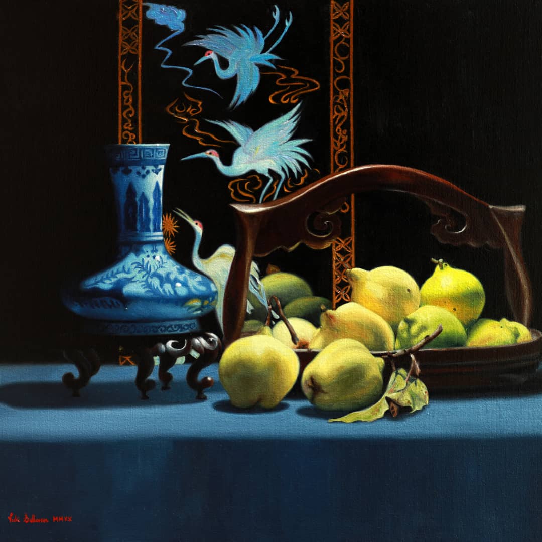 Vicki Sullivan Art @ Curate Art & Design in Sorrento